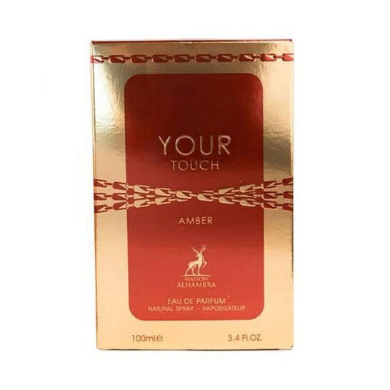 Your Touch Amber Eau De Parfum By Maison Alhambra 100ml 3.4 Fl Oz ...