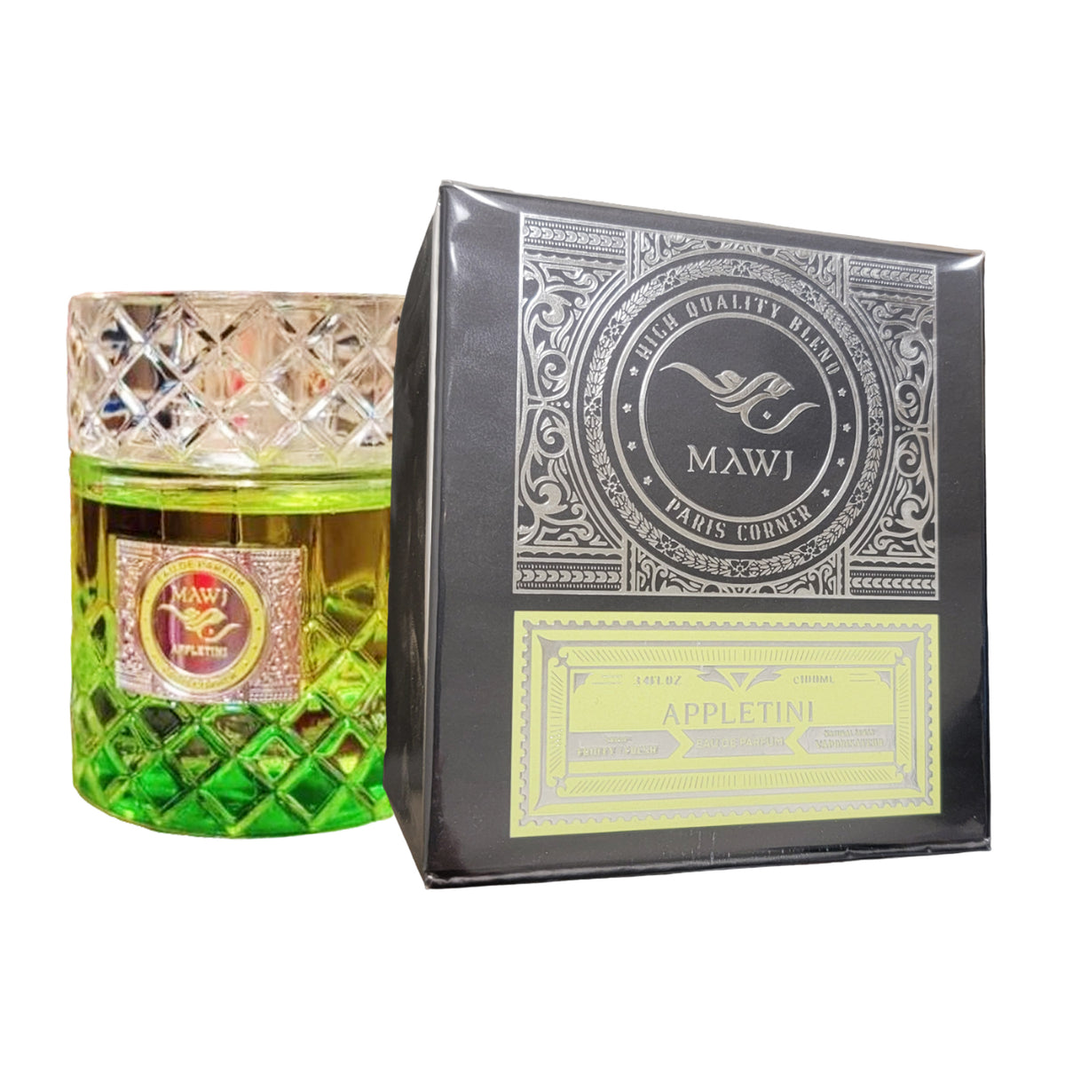 Mawj Appletini Eau De Parfum By Paris Corner 100ML 3.4 FL OZ – Triple ...