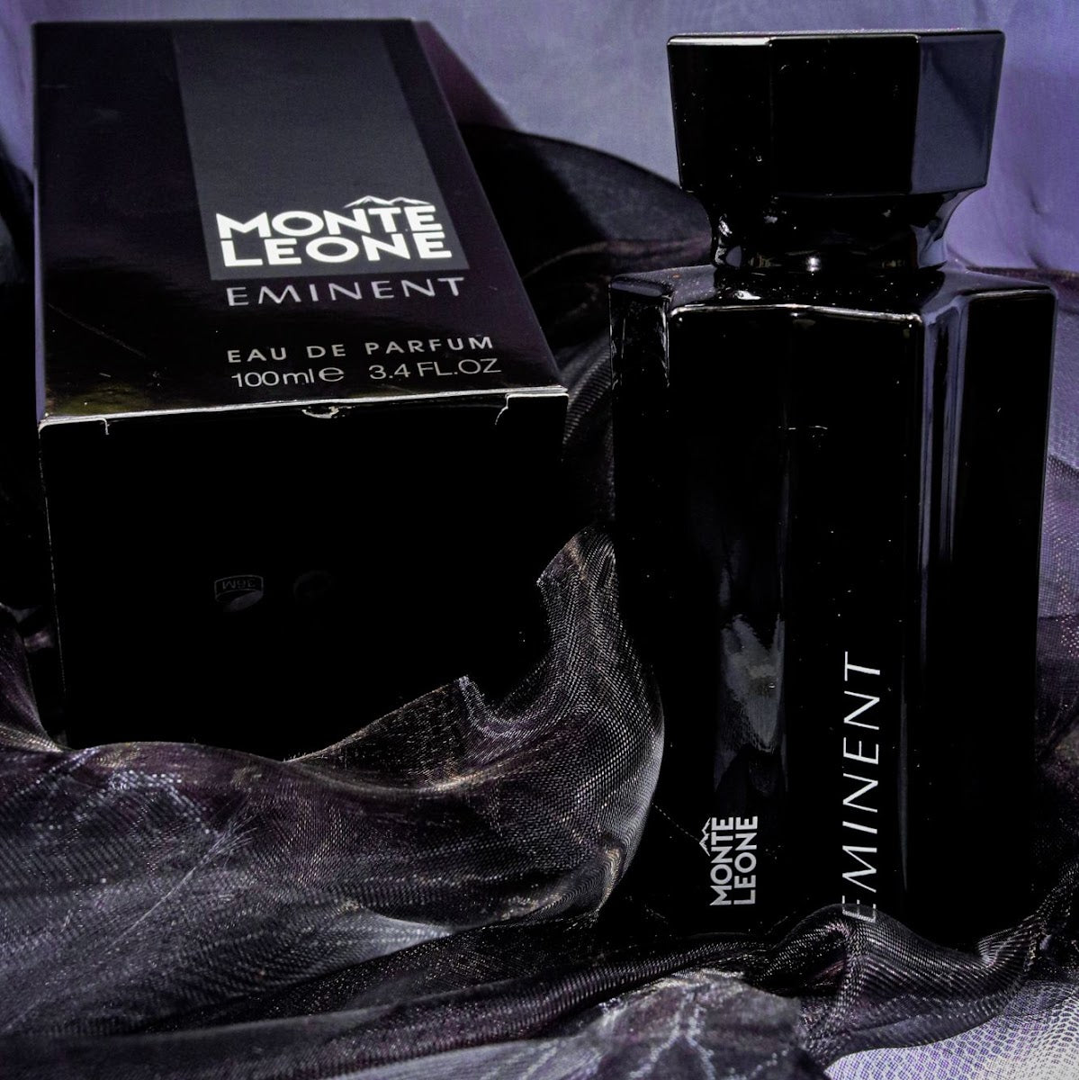 Monte Leone Eminent Eau De Parfum By Fragrance World 100ml 3.4 FL OZ ...