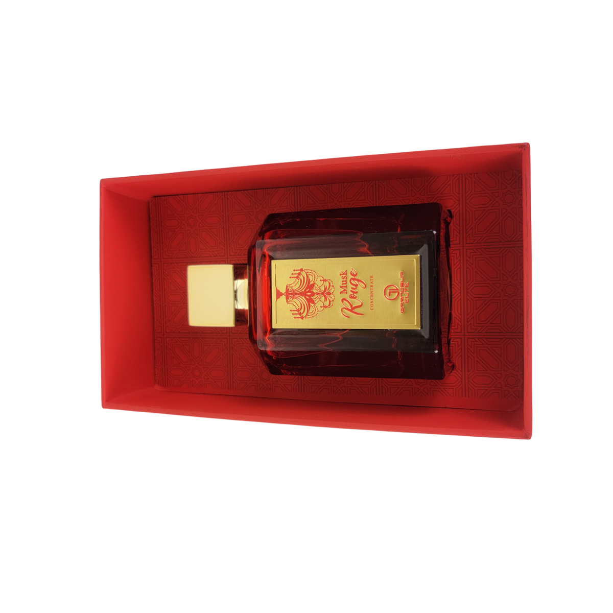Musk Rouge Concentrate Eau De Parfum By Grandeur Elite 100ml 3.4 FL OZ ...