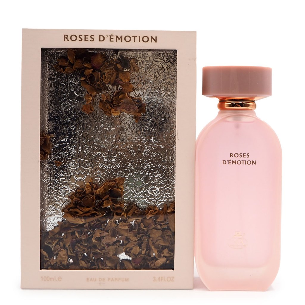 Roses D'Emotion By FA Paris Fragrance World 100ml 3.4 FL OZ – Triple ...