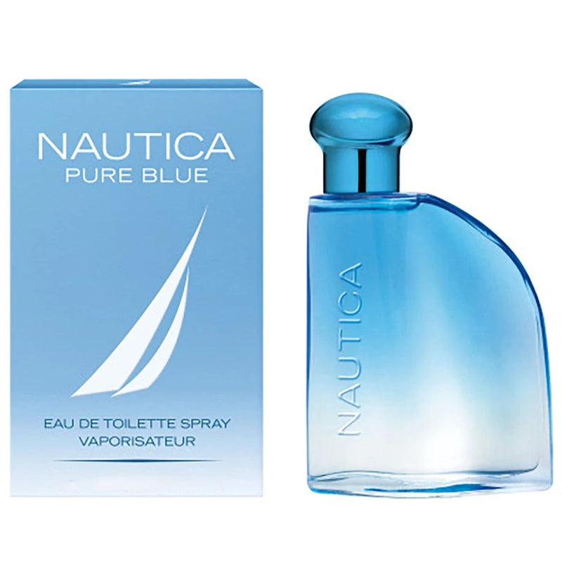 Nautica Pure Blue Eau De Toilette Spray 100ml/3.3oz – Triple Traders