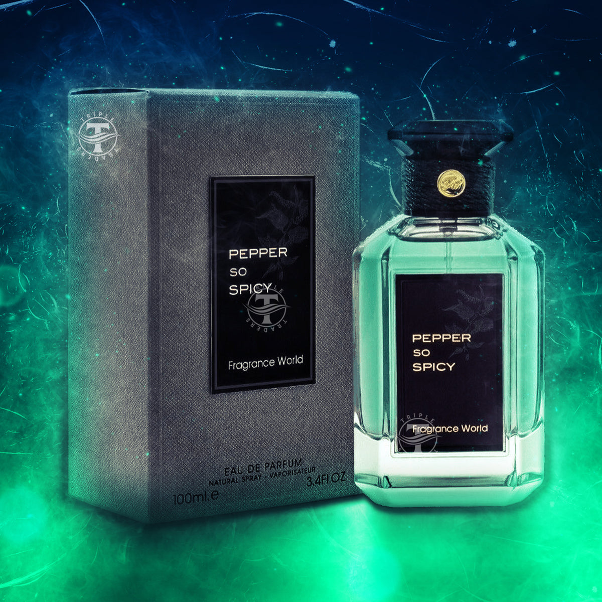 Pepper So Spicy Eau De Parfum by Fragrance World 100ml 3.4 FL OZ ...