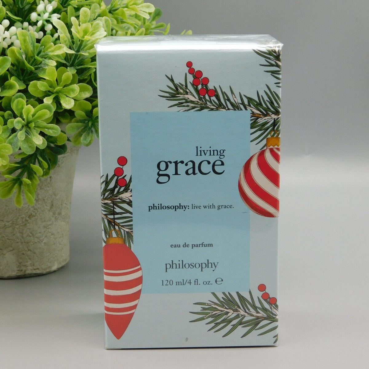 Living Grace (Holidays) Eau De Parfum by Philosophy 120ml 4 FL OZ ...