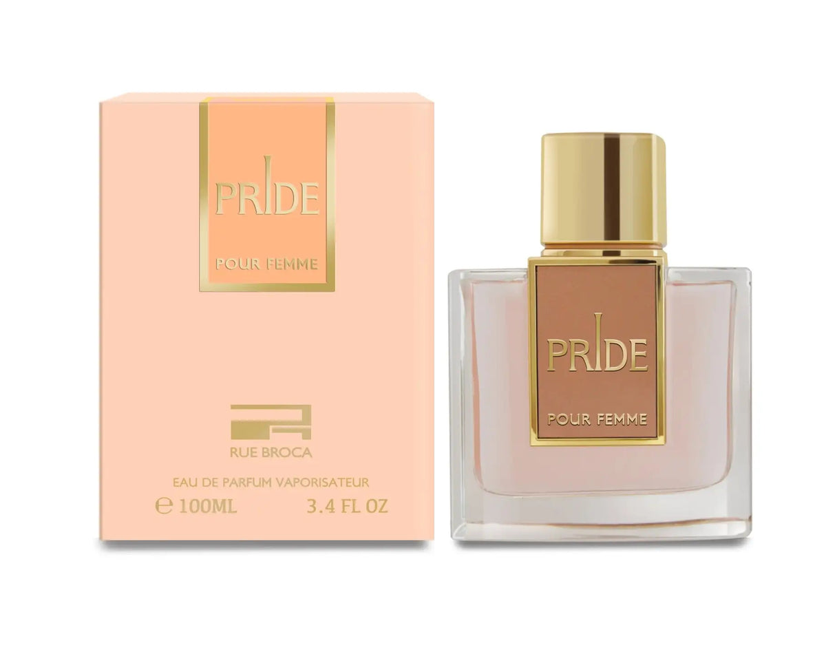 Pride Pour Femme Eau De Parfum By Rue Broca Afnan 100ML 3.4 FL OZ ...