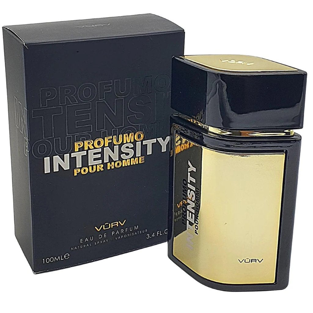 Profumo Intensity Pour Homme Eau De Parfum By Vurv 100ml 3.4 Fl Oz ...