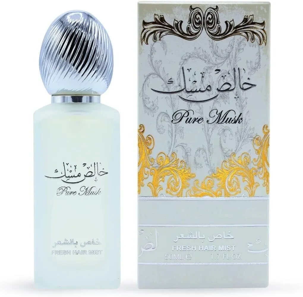 Pure Musk - Fresh Hair Mist - By Lattafa - 50ml 1.7 FL OZ – Triple Traders