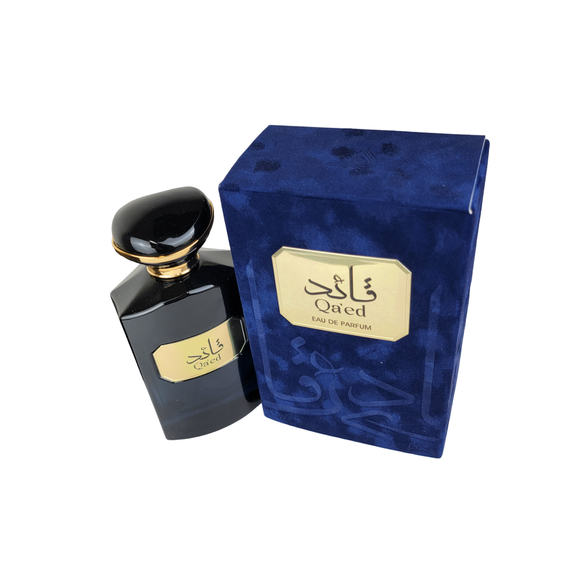 Qa'ed Eau De Parfum By Fragrance World 100ml 3.4 FL OZ – Triple Traders
