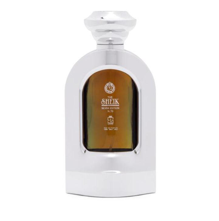 The Sheik Silver Limited Edition No.70 Eau De Parfum 100ml 3.4 FL OZ B ...