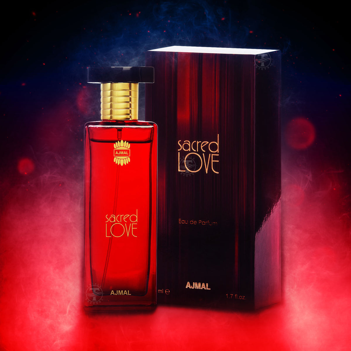 Sacred Love Eau De Parfum by Ajmal 50ml 1.7 FL OZ – Triple Traders