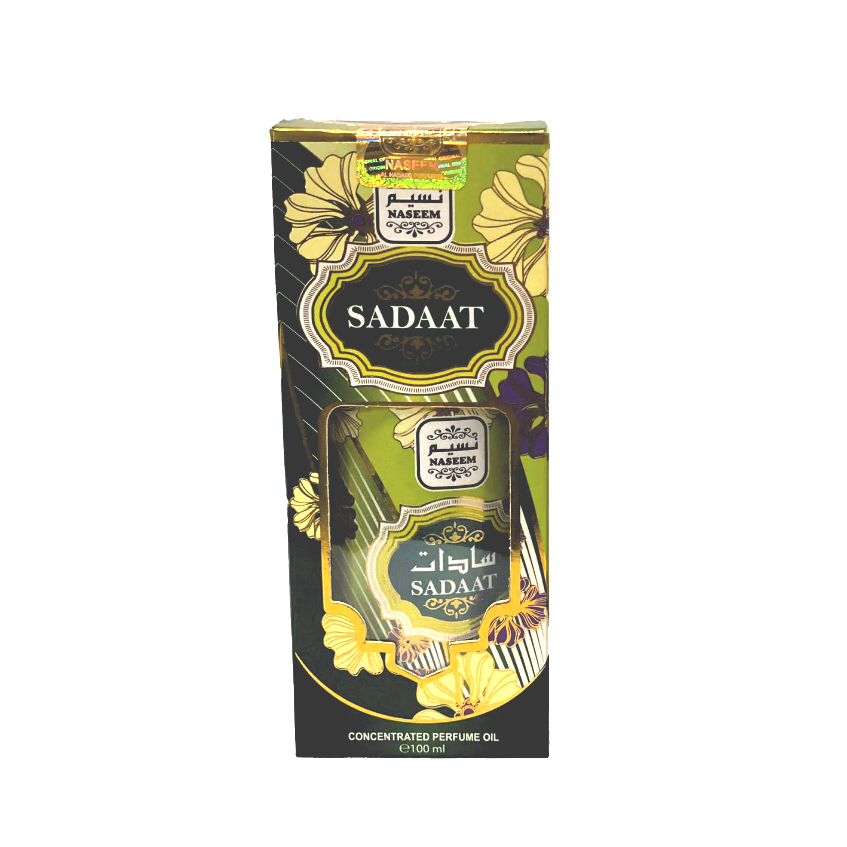 Sadaat - Aqua Perfume - Concentrated Oil Perfume - By Naseem - 100ml ...