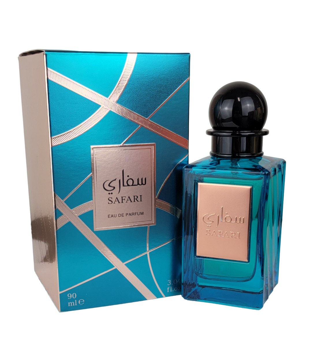 Safari Eau De Parfum by Athoor Al Alam (Fragrance World) 100ml 3.4 FL ...
