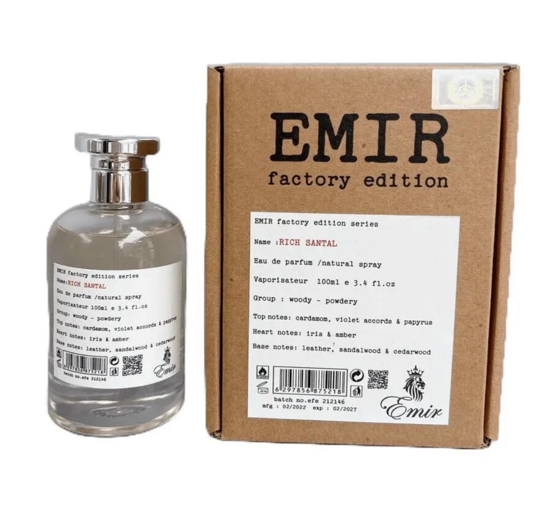 Emir Factory Edition | Rich Santal | Oriental Perfume By Paris Corner ...