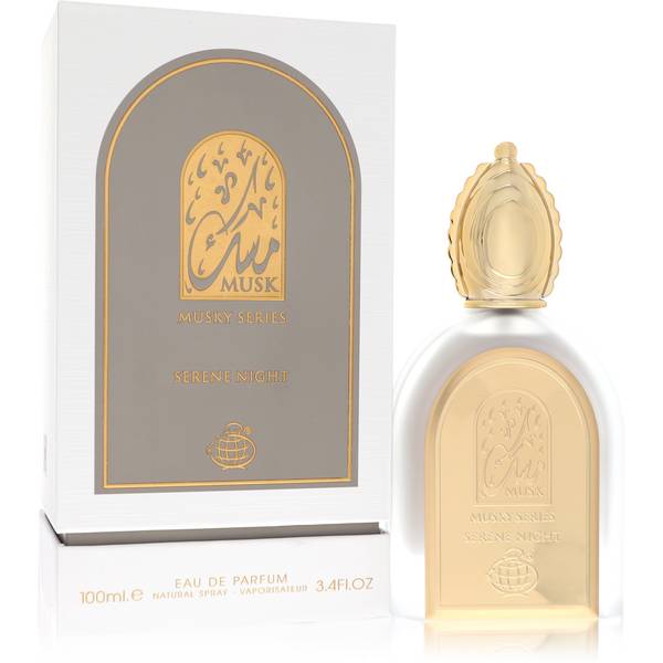 Serene Night Musky Series Eau De Parfum By Fragrance World 100ml 3.4 F ...