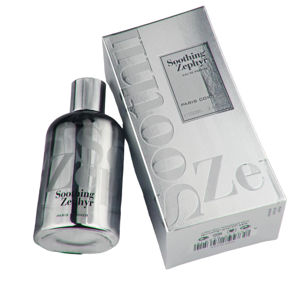 Soothing Zephyr Eau De Parfum By Paris Corner 100ml 3.4 FL OZ – Triple ...