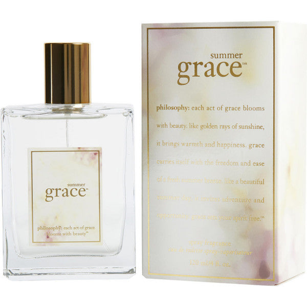 Summer Grace Eau De Toilette by Philosophy 120ml 4 FL OZ – Triple Traders