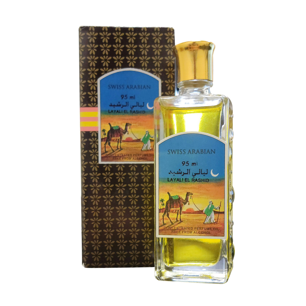 Layali El Rashid Concentrated Perfume Oil by Swiss Arabian 100ml 3.4 F ...