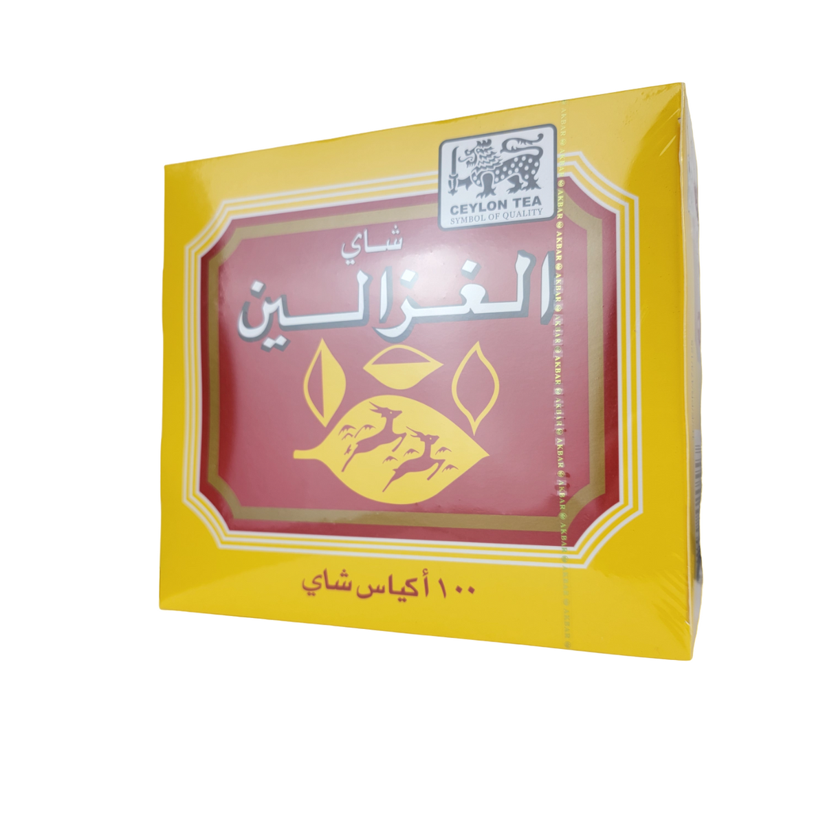 Alghazaleen Tea 100 Tea Bags By Ceylon Tea 200gm Box – Triple Traders