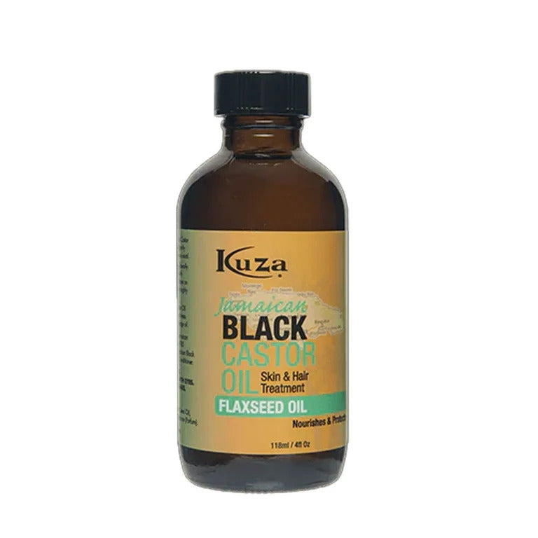 Kuza Jamaican Black Castor Oil for Skin & Hair 118ml / 4 fl oz – Triple ...