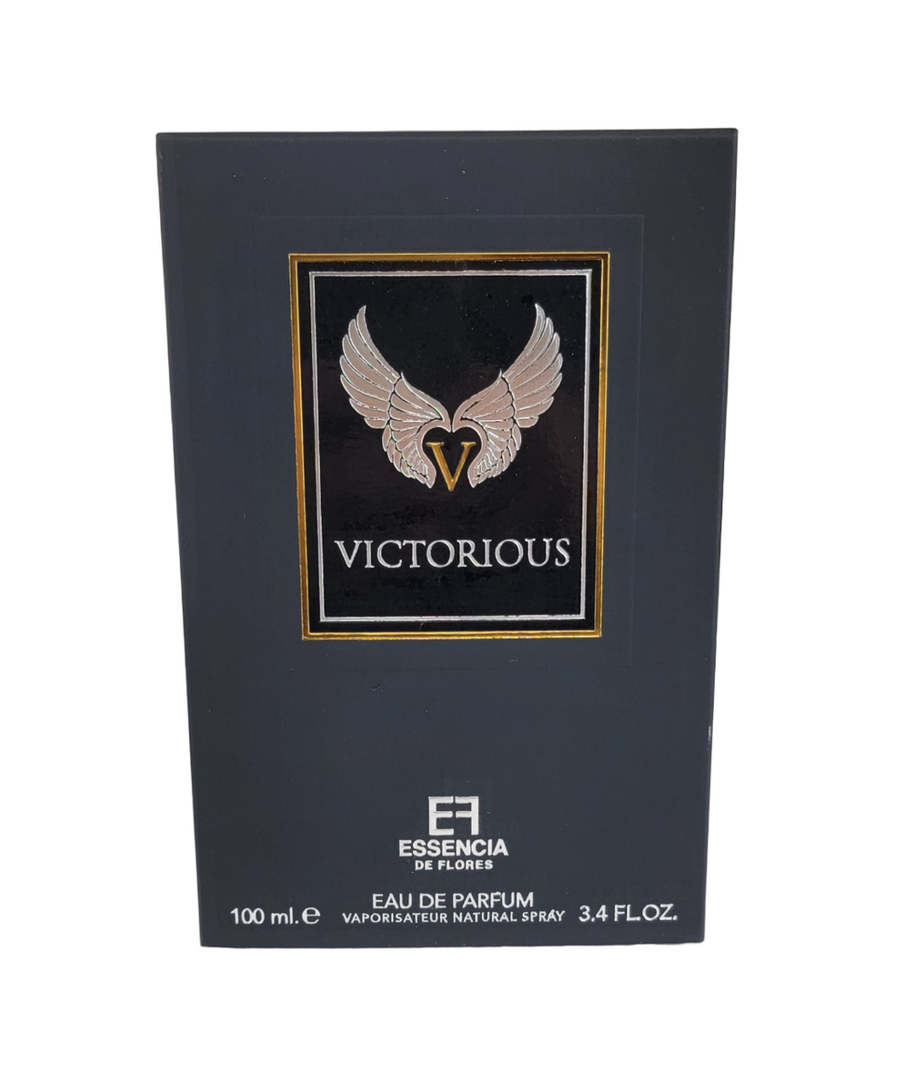 Victorious Eau De Parfum By Essencia De Flores Fragrance World 100ml 3 ...