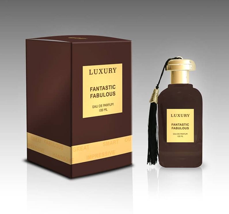 Fantastic Fabulous Eau De Parfum 100ml 3.4 FL OZ By Luxury Khalis Perf ...