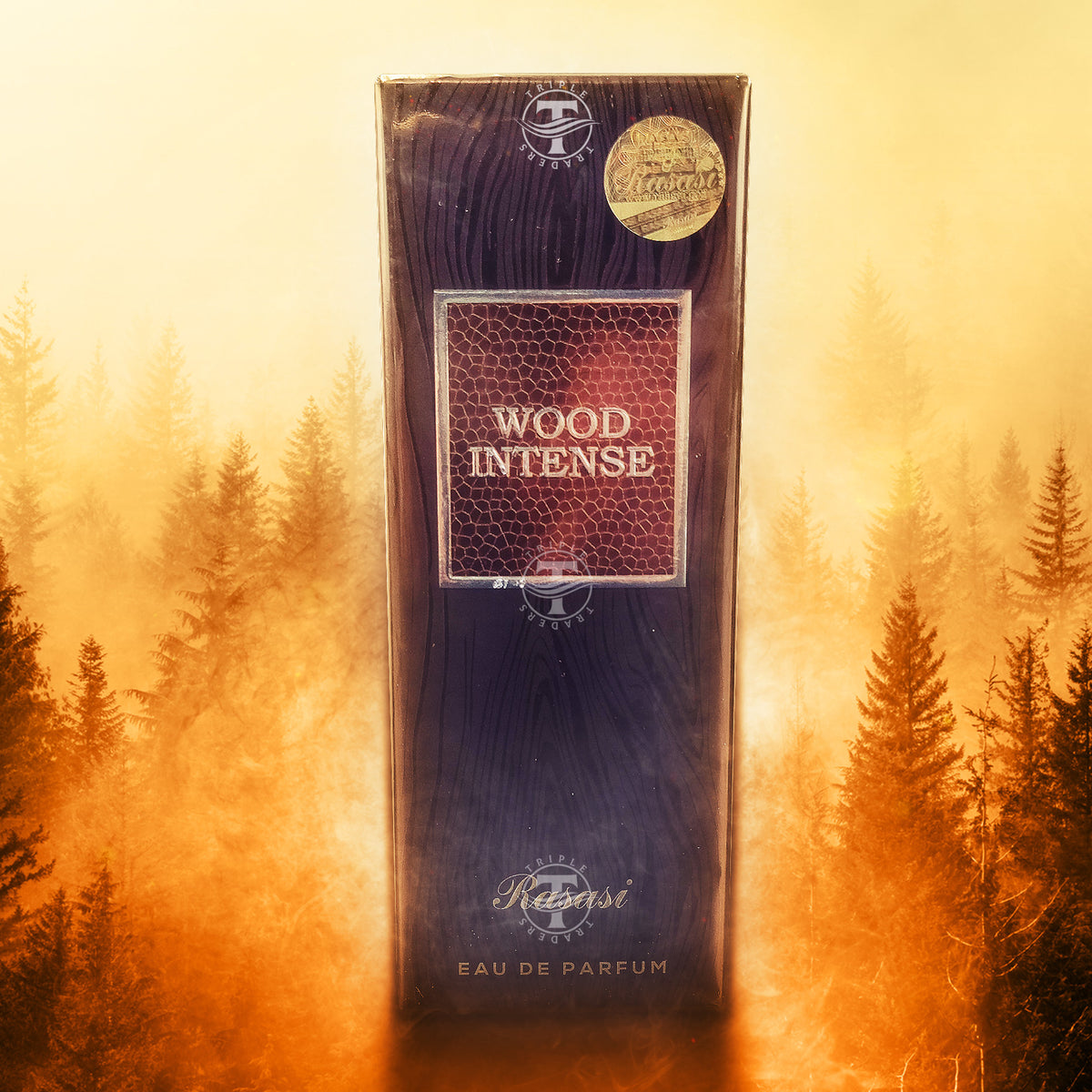 Wood Intense Eau De Parfum by Rasasi 100ml 3.4 FL OZ – Triple Traders
