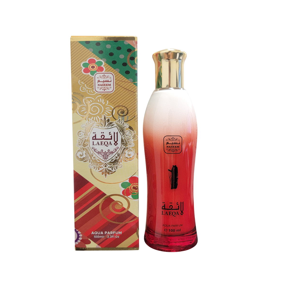 Laeqa Aqua Perfume Alcohol-Free By Naseem - 100ml – Triple Traders