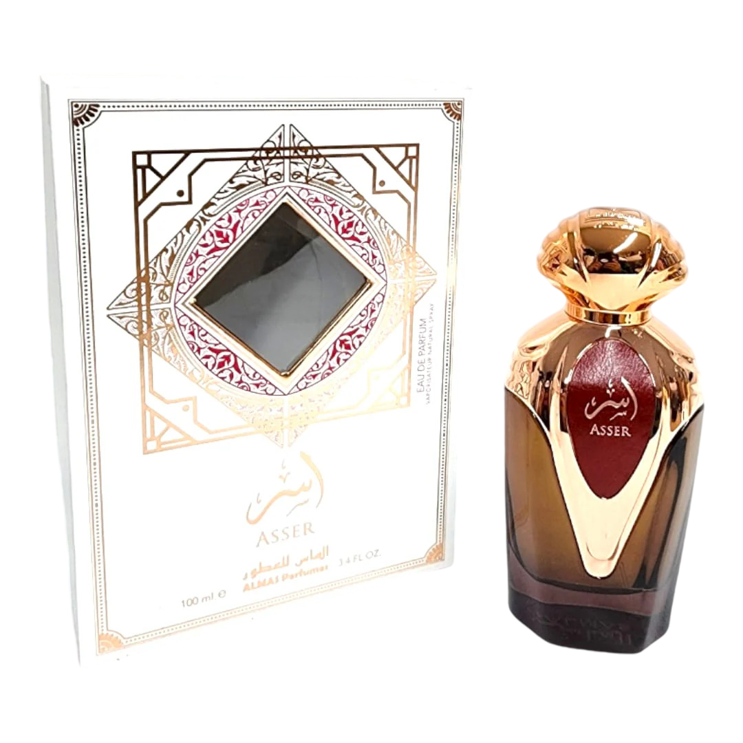 Asser Eau De Parfum By Almas Perfumes 100 ML 3.4 FL OZ – Triple Traders