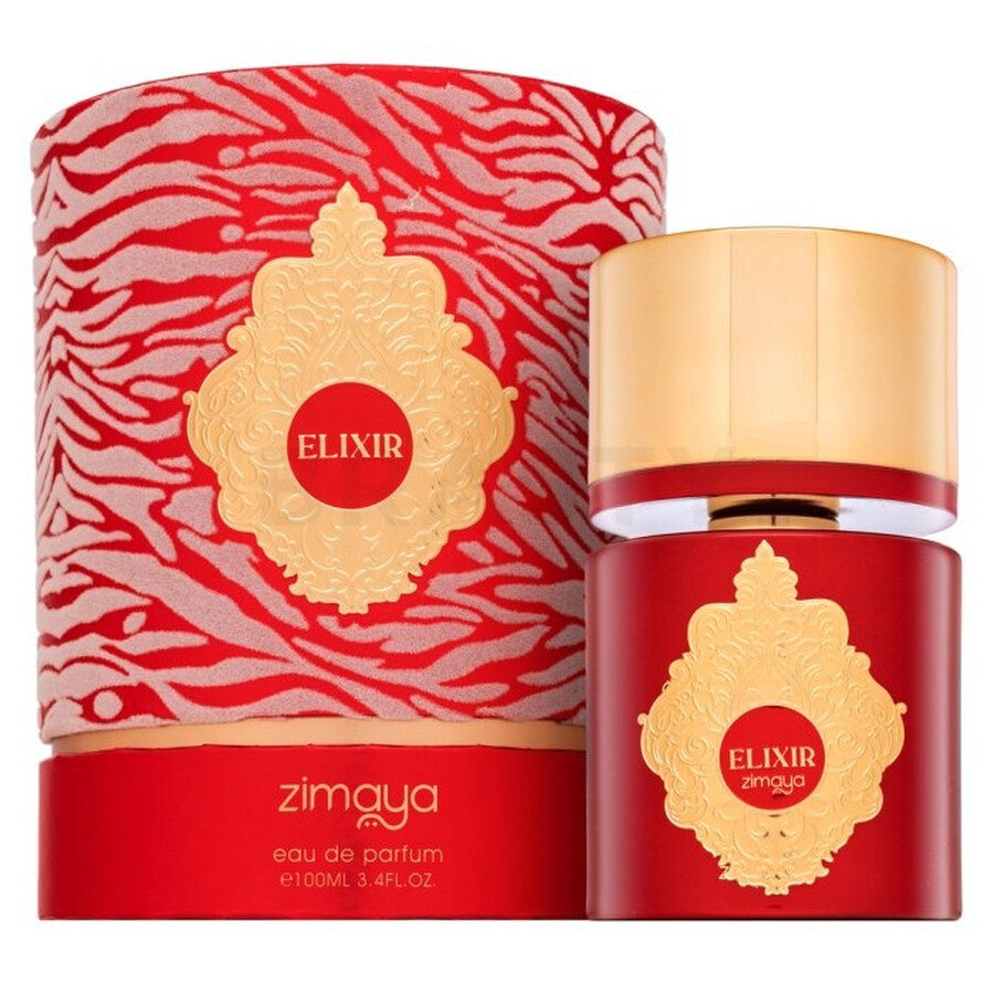 Elixir Red Eau De Parfum By Zimaya (Afnan) 100ml 3.4 FL OZ – Triple Traders