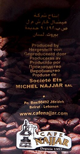 cafe Najjar Turkish Coffee with Cardamom 200g. by Najar – Triple Traders