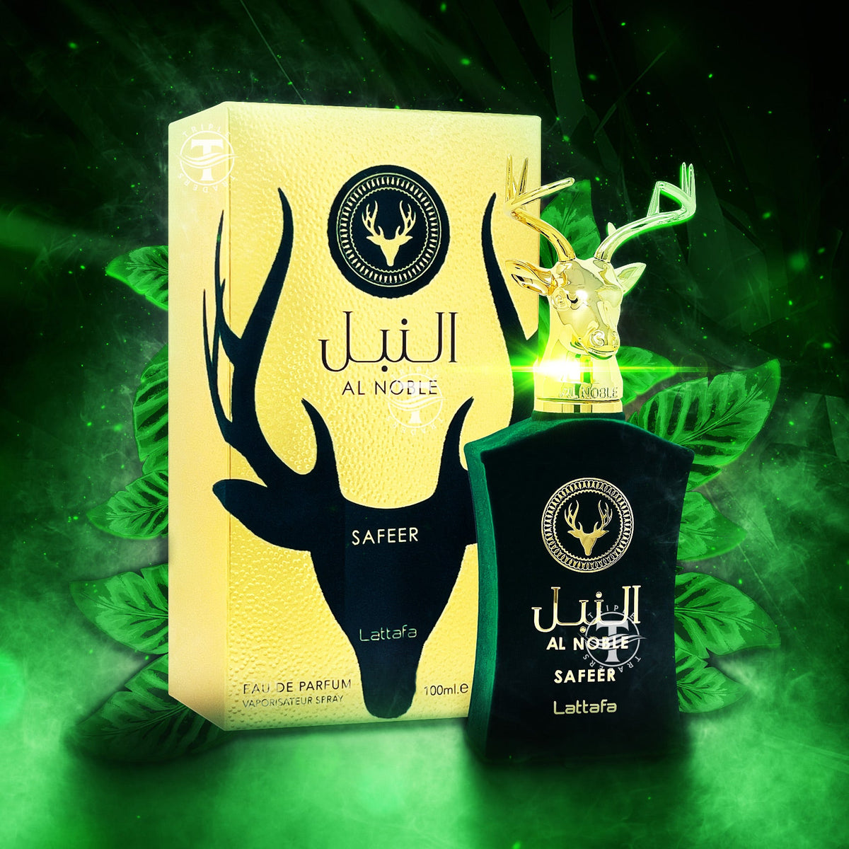 Al Noble Safeer By Lattafa 100ml 3.4 FL OZ Eau De Parfum – Triple Traders