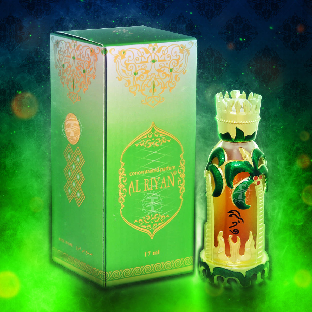 Al Riyan By Al Khadlaj Perfumes 17ml Concentrated Parfum - Scented Oil ...