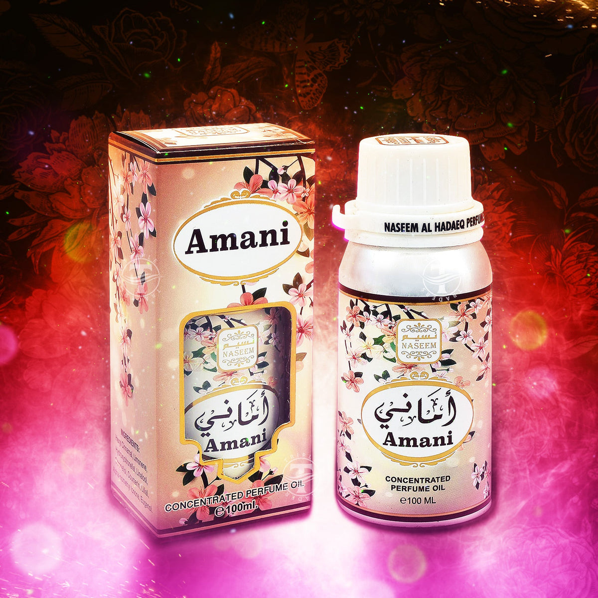Amani - Concentrated Oil Perfume 100ml by Naseem – Triple Traders