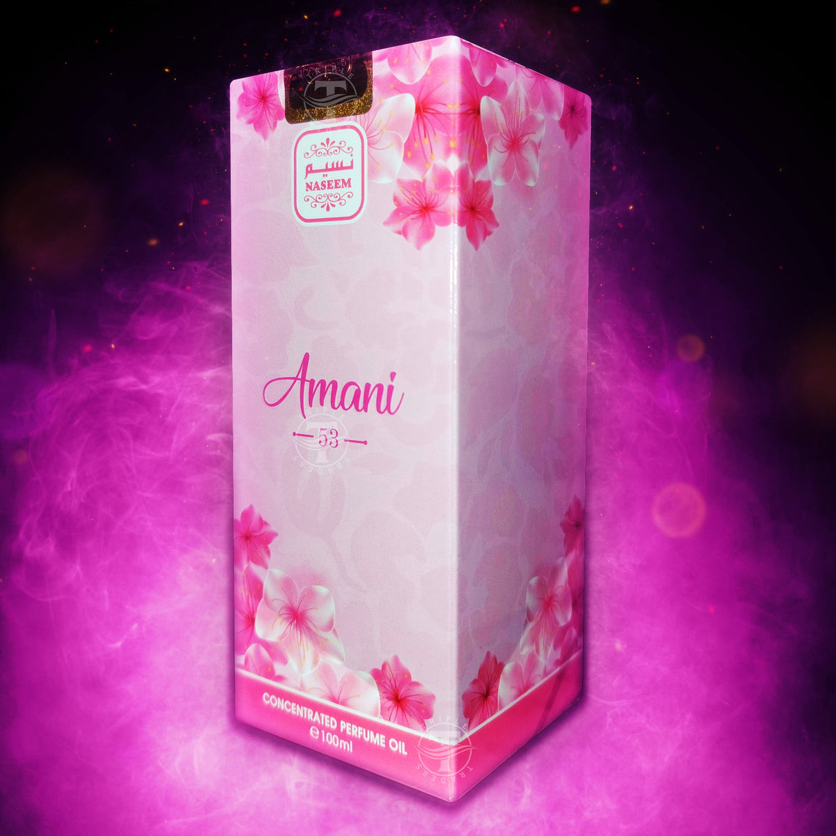 Amani - Aqua Perfume - Concentrated Oil Perfume - By Naseem - 100ml ...