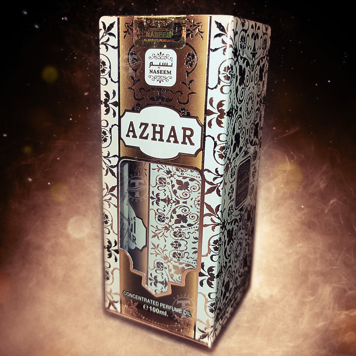 Azhar - Aqua Perfume - Concentrated Oil Perfume - By Naseem - 100ml ...