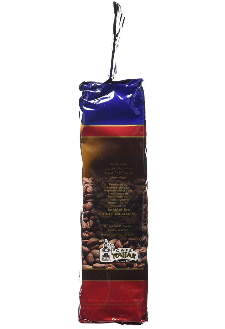 Cafe Najjar Selection Turkish-style ground coffee 450g 1 lbs Lebanon ...