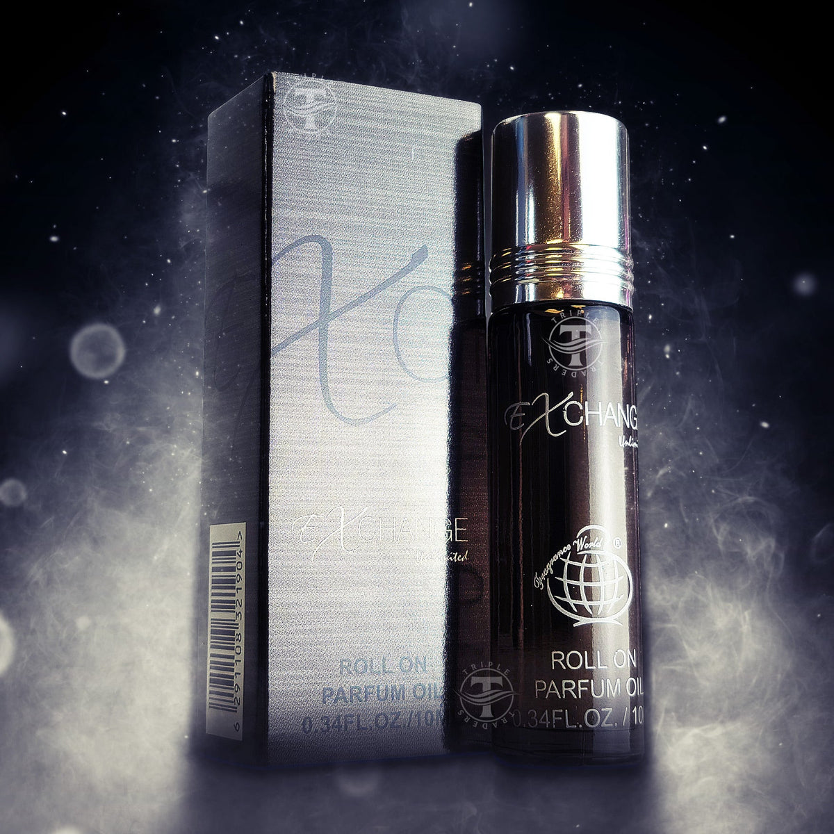 Exchange Unlimited Roll On Perfume Oil 10ml By Fragrance World – Triple ...