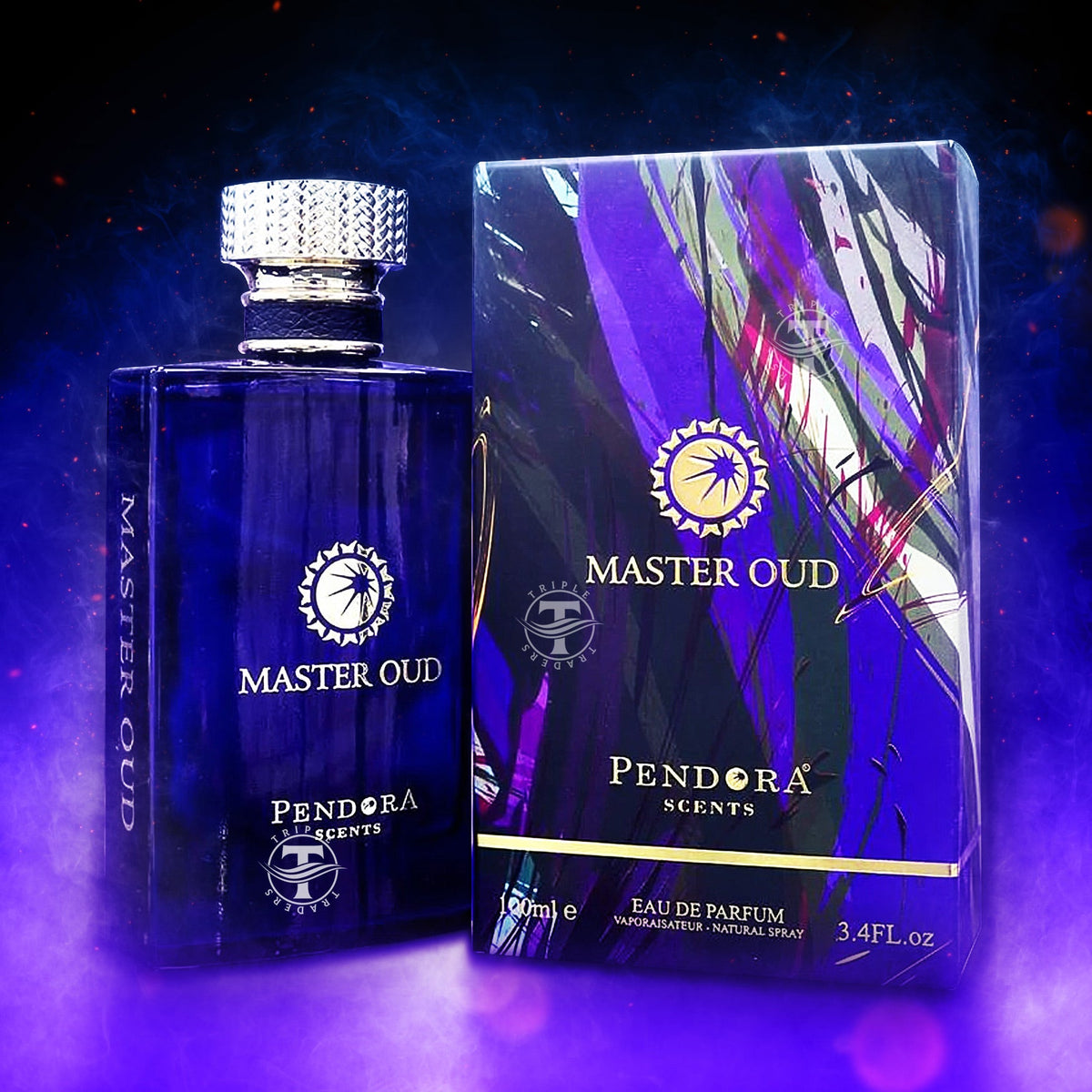 Master Oud | Pendora Scents | Oriental Perfume By Paris Corner | 3.4 F ...