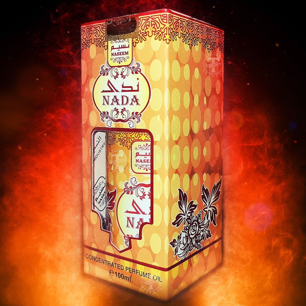 Nada - Aqua Perfume - Concentrated Oil Perfume - By Naseem - 100ml ...