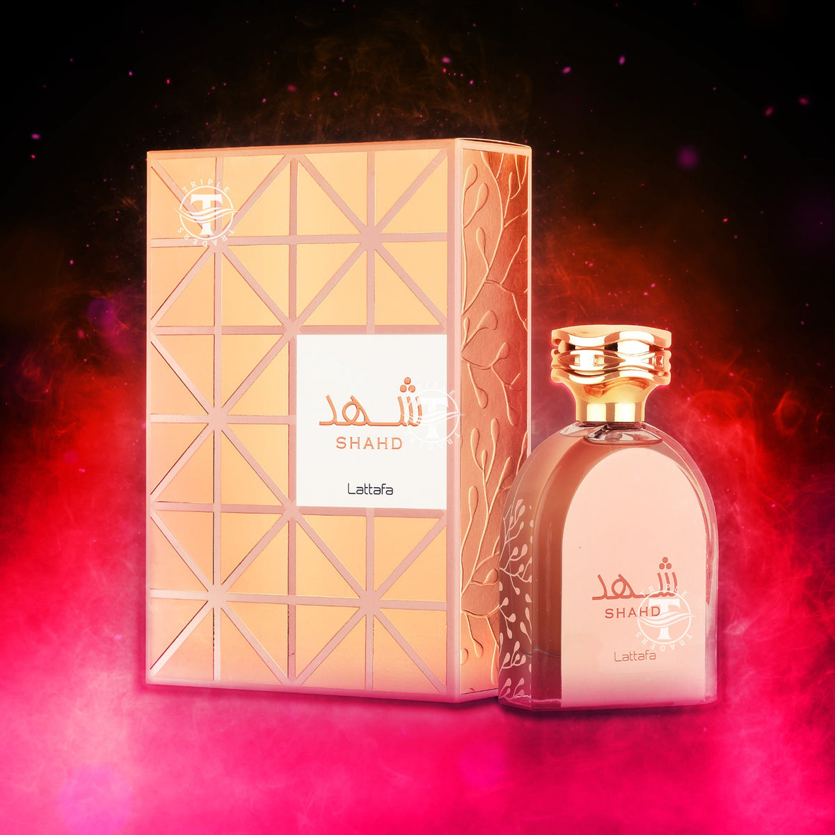 Shahd Eau De Parfum 100ml (3.4 oz) by Lattafa Perfumes Oriental Perfum ...