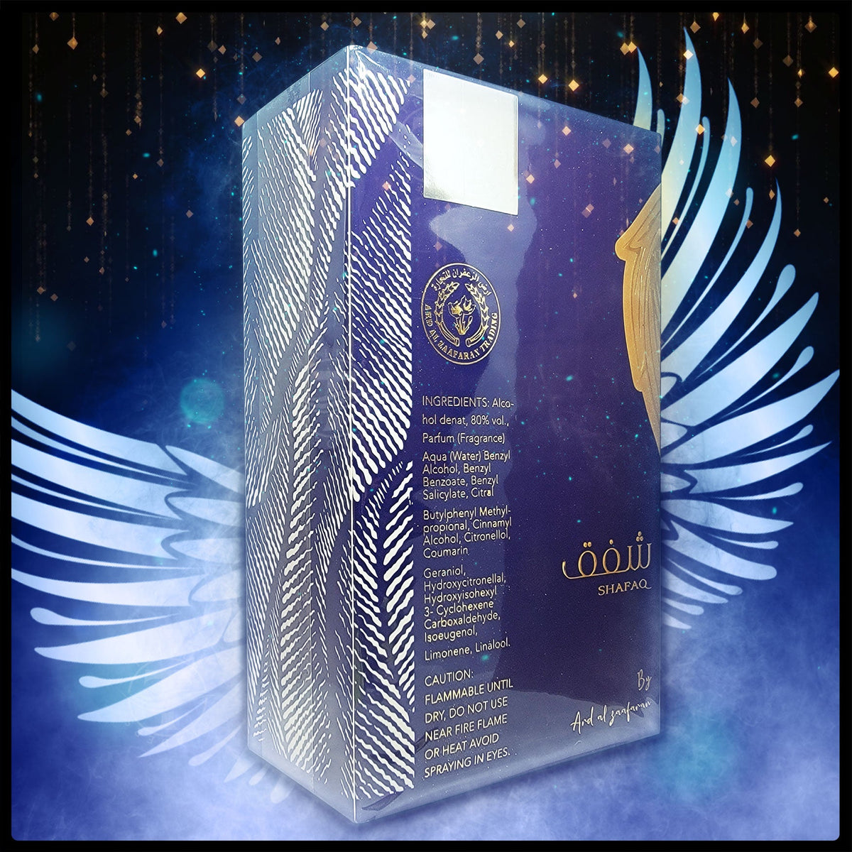 Shafaq Eau De Parfum By Ard AL Zaafaran 100 ml 3.4 FL. OZ – Triple Traders