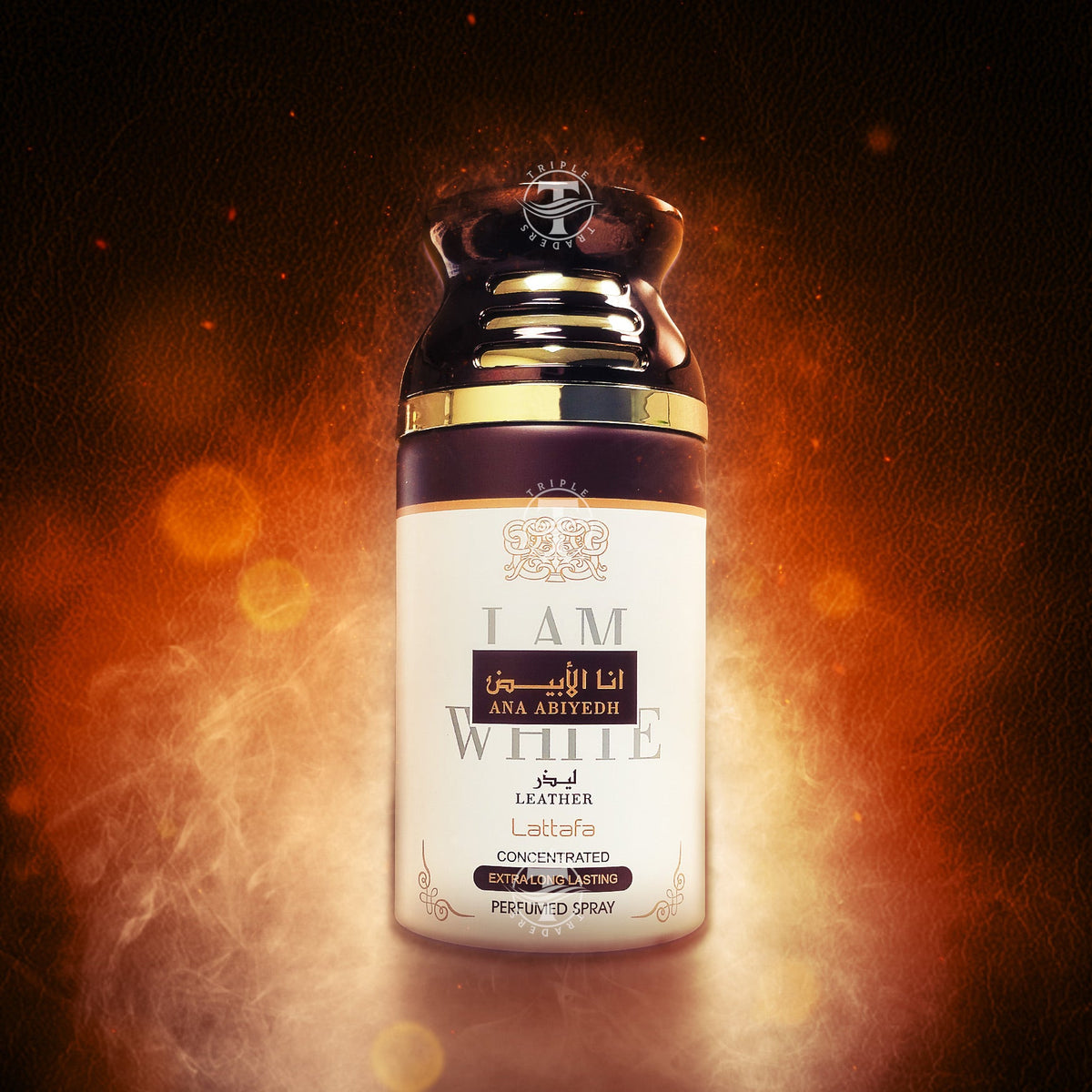 ANA ABIYEDH I AM WHITE - LEATHER - DEODORANT CONCENTRATED PERFUMED SPR ...
