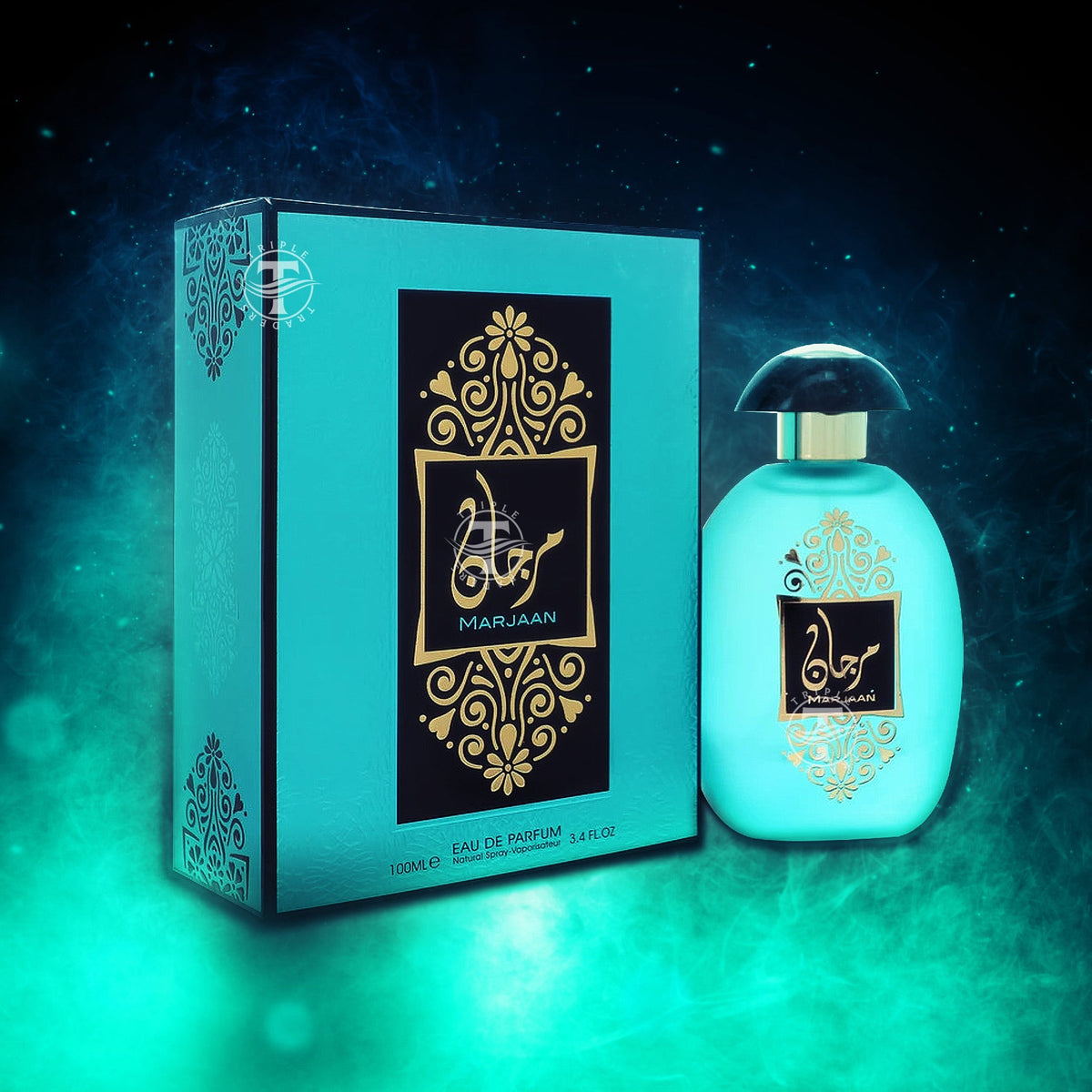 Marjaan Eau De Parfum By Al Wataniah 100ml 3.4 FL OZ – Triple Traders