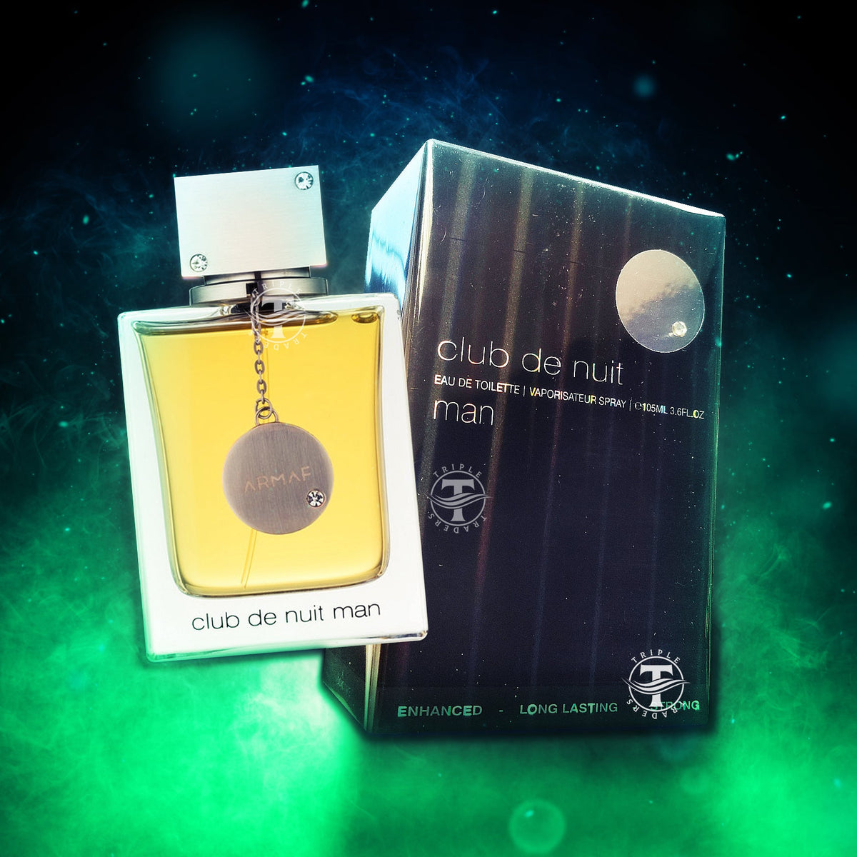 Club De Nuit Man ENAHNCED - LONG LASTING - STRONG Eau De Parfum By Arm ...
