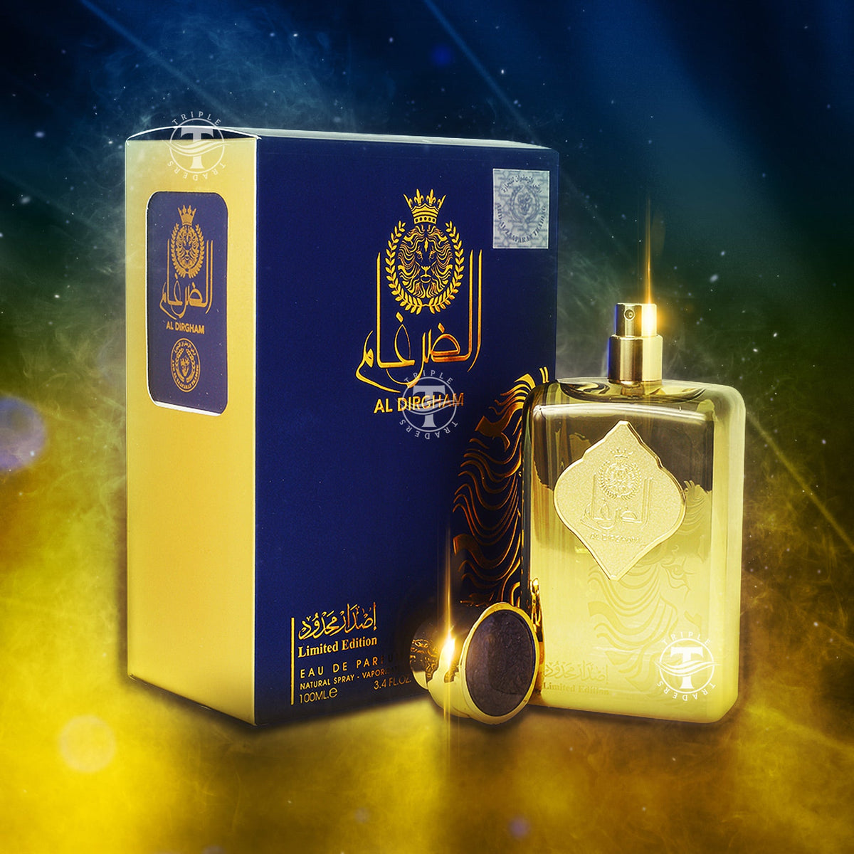 Al Dirgham Eau De Parfum Limited Edition By Ard Al Zaafaran 100ml 3.4 ...