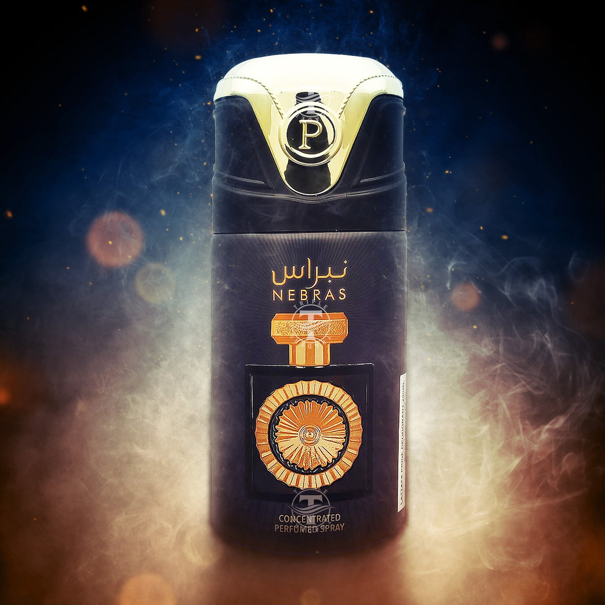 Nebras Gold Concentrated Perfumed Spray By Lattafa 250ml 9 FL OZ ...