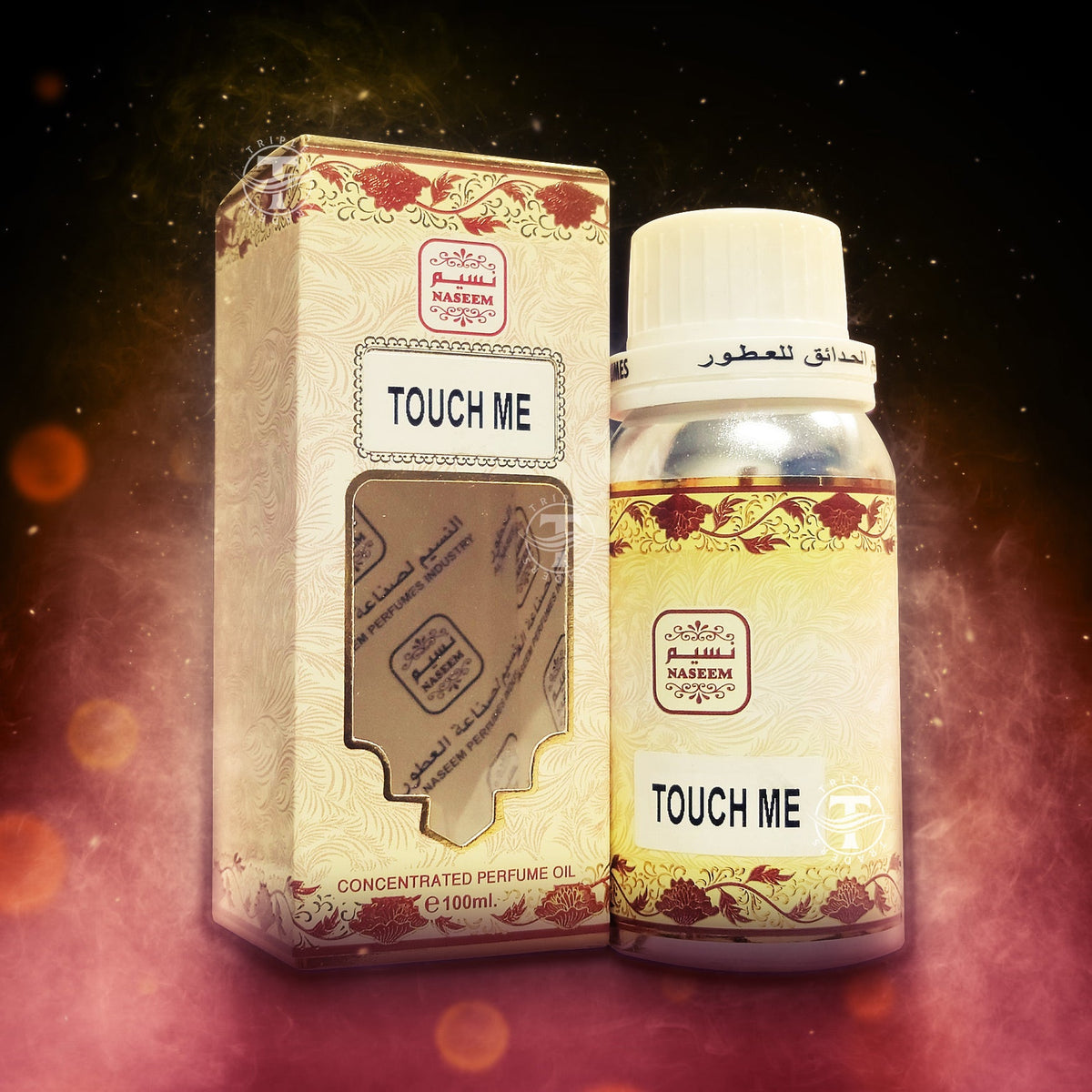 Touch Me - Concentrated Perfume Oil By Naseem 100ml – Triple Traders