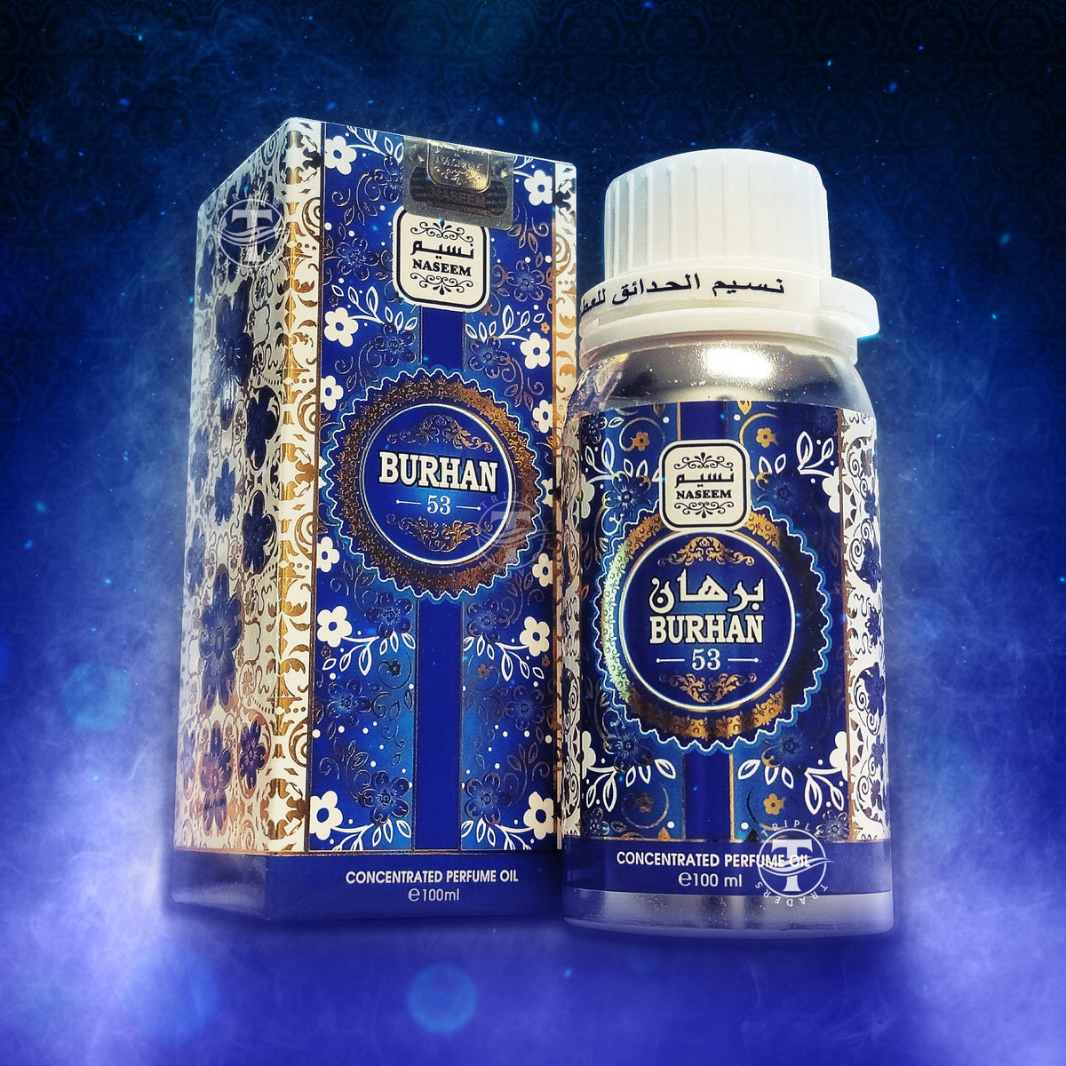 Burhan 53 Concentrated Perfume Oil By Naseem 100ml – Triple Traders