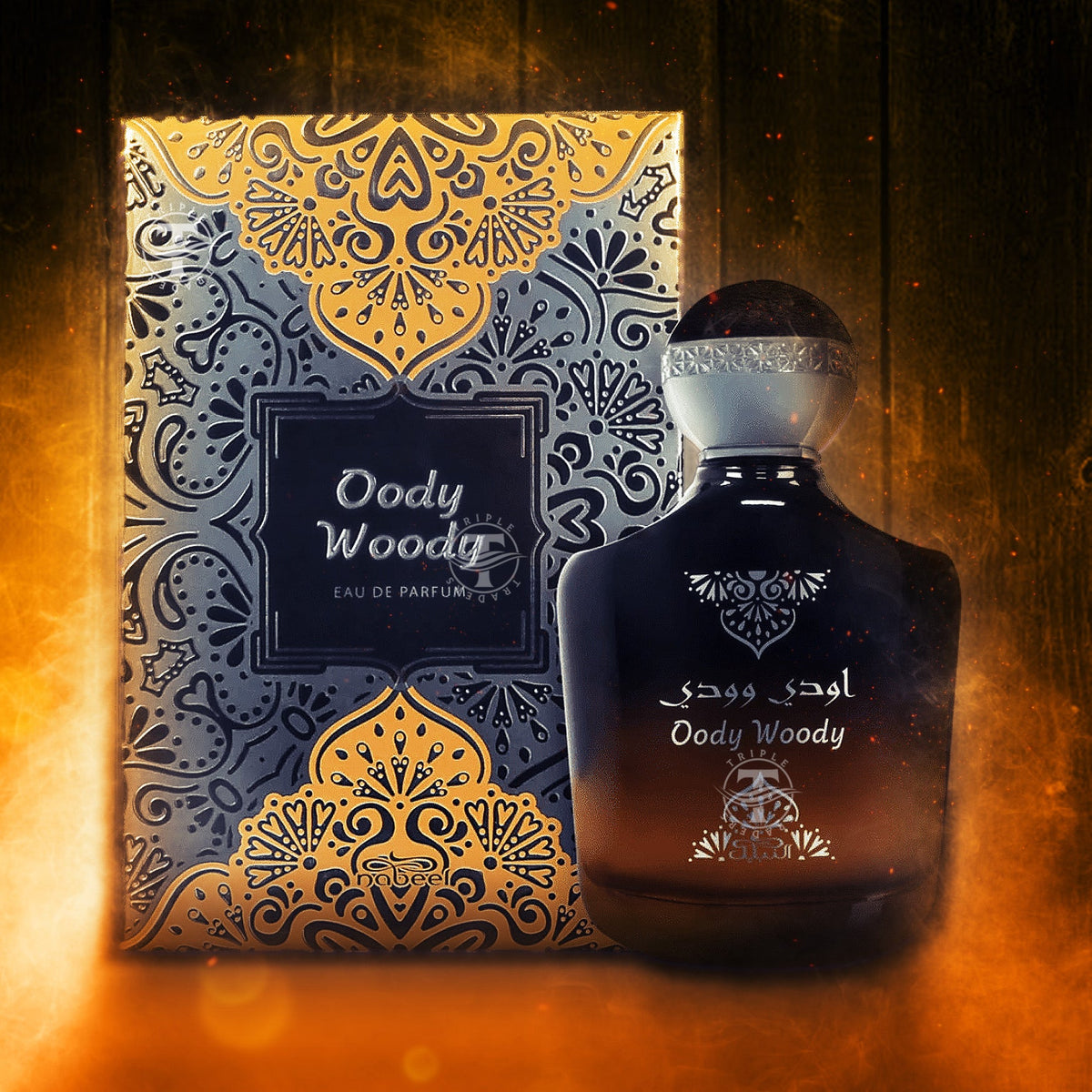 Oody Woody Eau De Parfum by Nabeel 100ml 3.3 FL OZ – Triple Traders