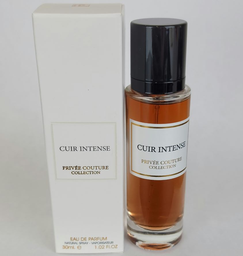 Cuir Intense Privee Couture Collection Ard Al Zaafaran 30ml 1.02 FL OZ ...